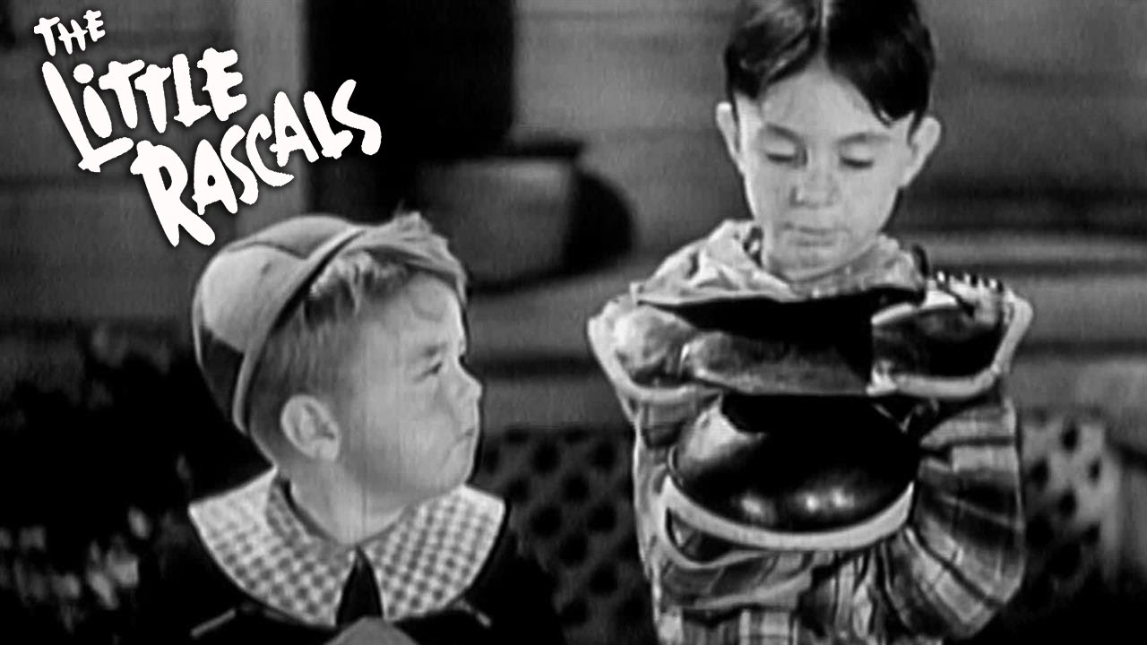 Little Papa Little Rascals Shorts 1935 Full Short Our Gang