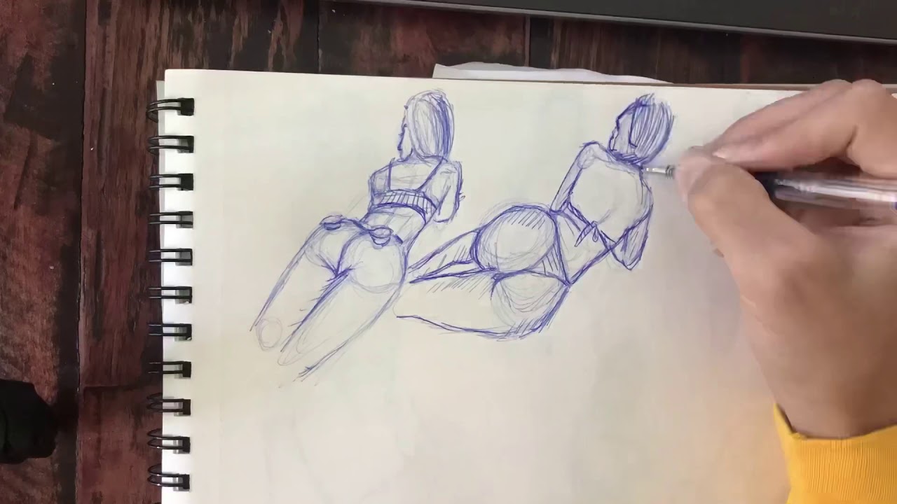 How To Draw A Girl Nude Pt 3 Youtube