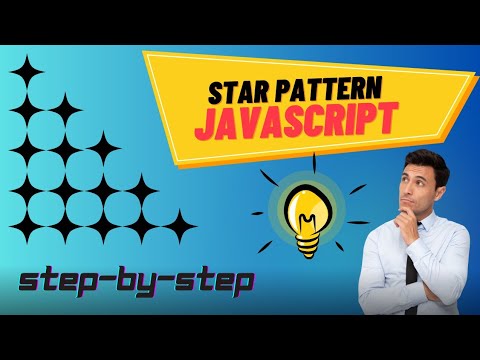 Star Pattern Program In Javascript Step By Step Codding Interview