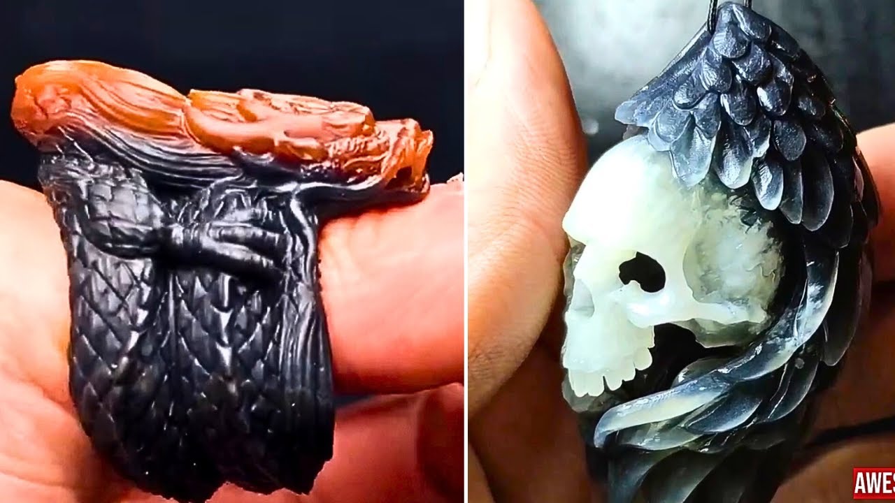 From Stone To Masterpiece Art Of Stone Carving Youtube
