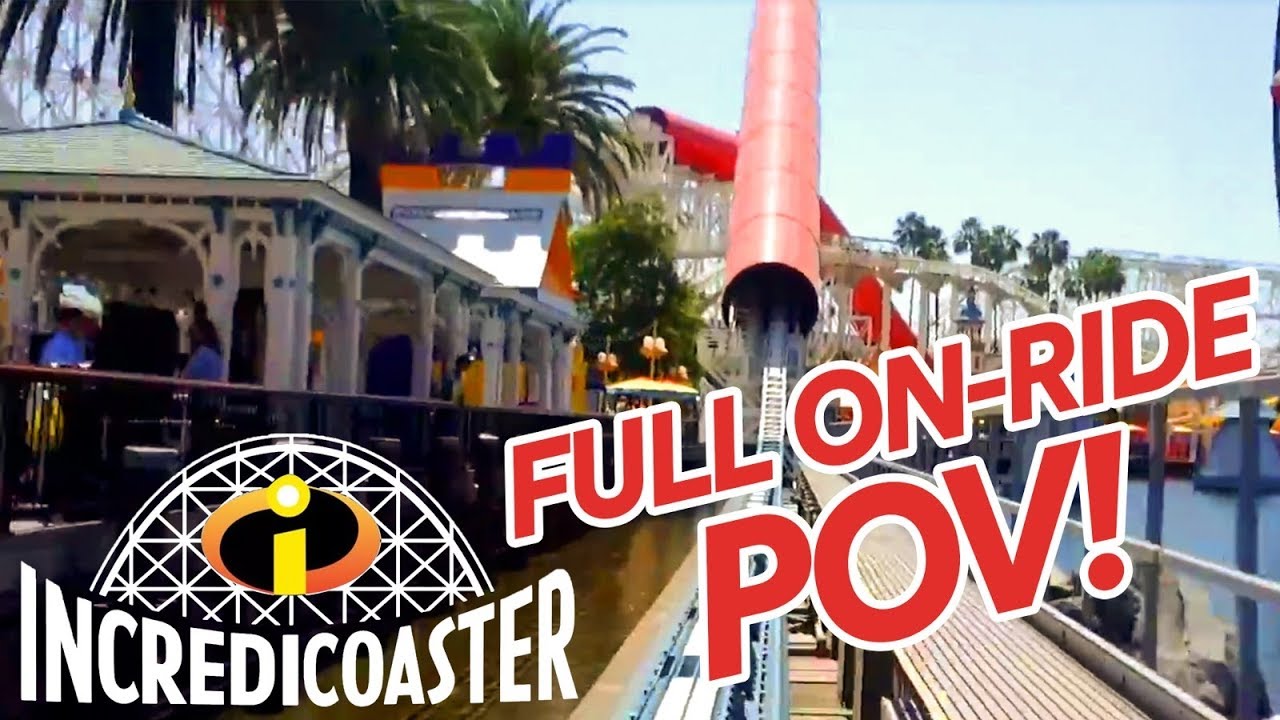 Incredicoaster Full Pov Youtube