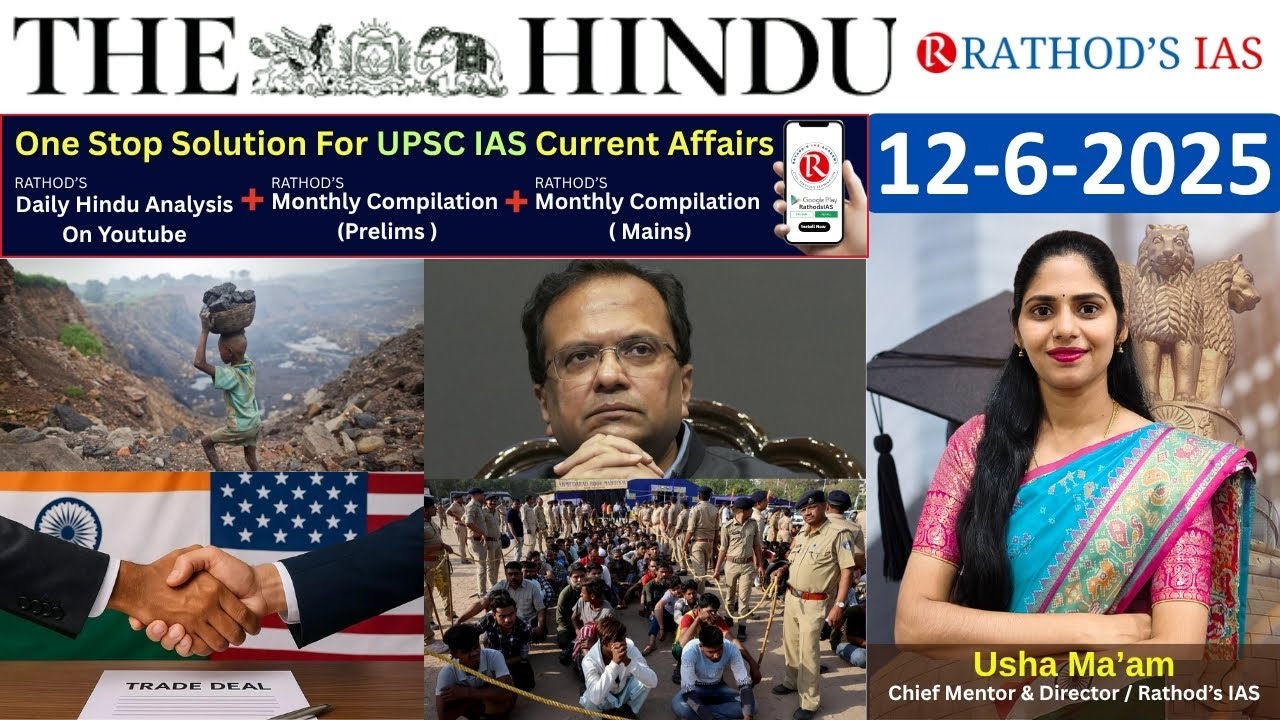 12 6 2025 The Hindu Analysis In English For Upsc Daily Current