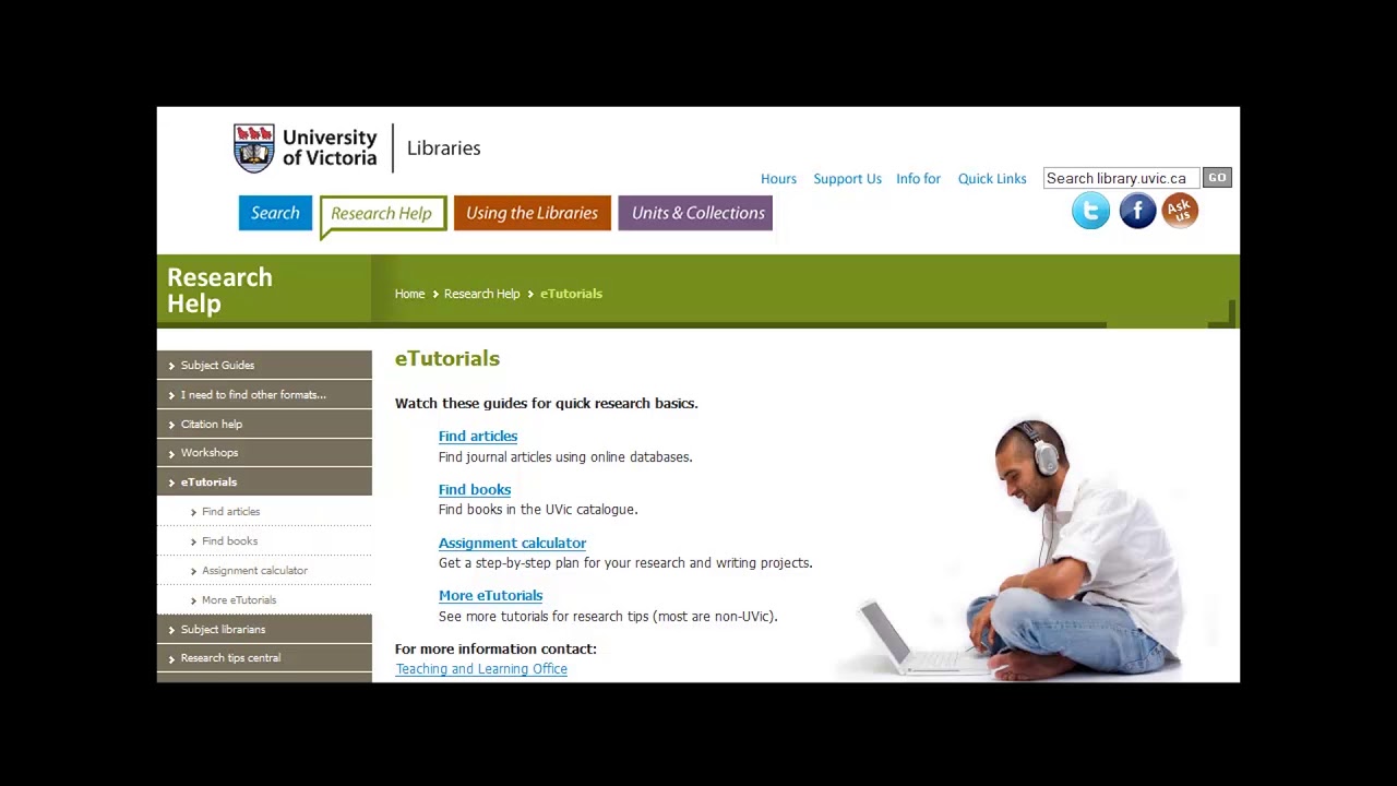 Assignment Calculator Uvic Libraries Research Help Video Youtube