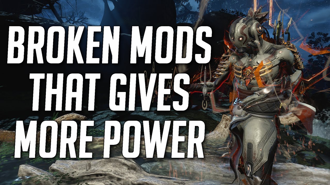 These Mods Are Broken Right Now Warframe 2022 Youtube