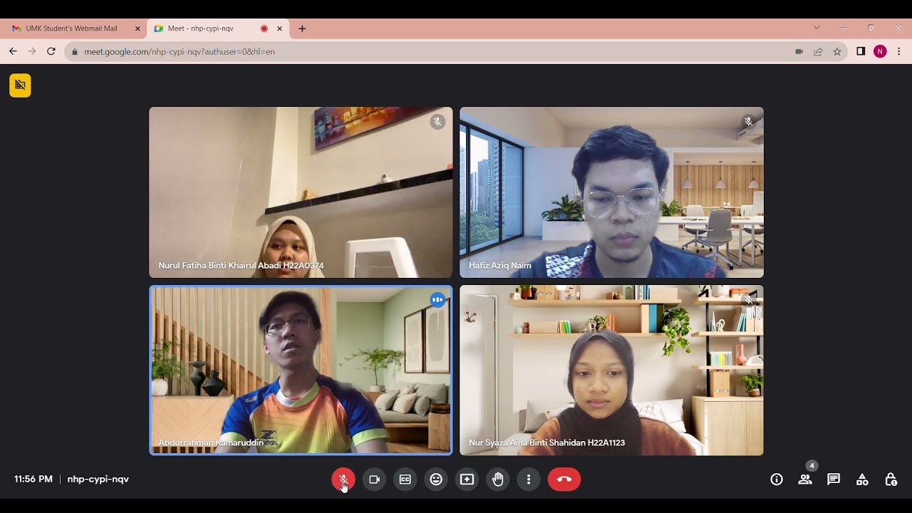 Speaking Assignment 1 Youtube