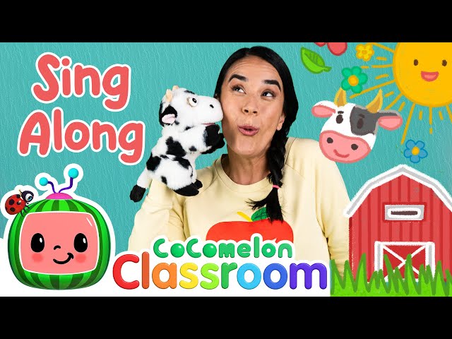 Sing Along Learn Animals And Explore With Ms Appleberry Cocomelon