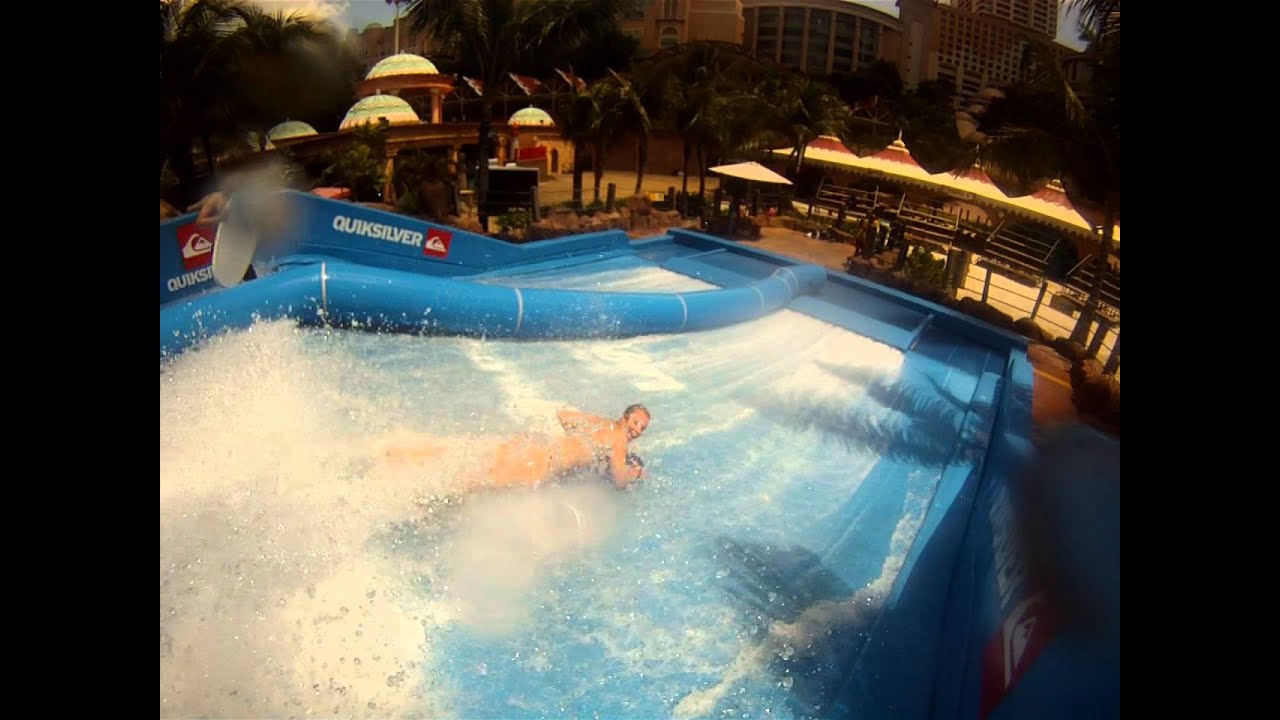 Kates Flowrider Experience Youtube
