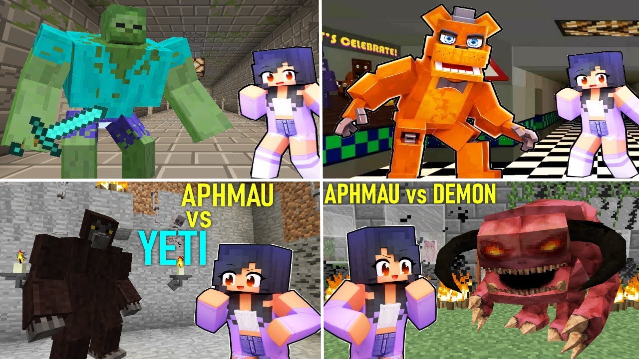 Aphmau Saving Friends Compilation Part 3 Youtube
