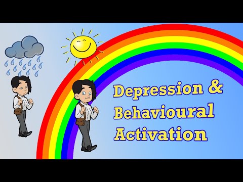 Reduce Depression With Behavioral Activation Cbt Dbt Skills