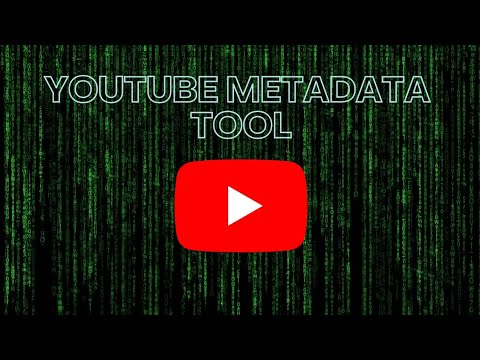 Youtube S Hidden Secrets Mw Metadata Youtube