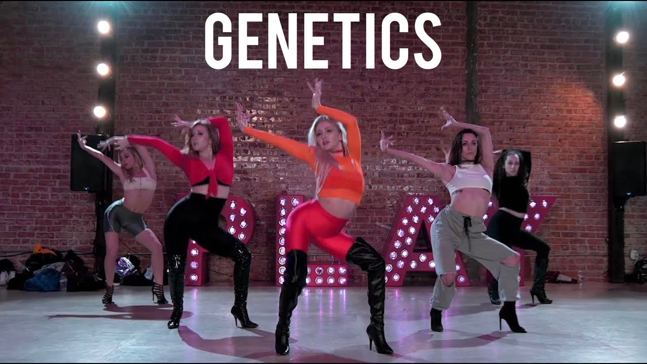 Genetics Meghan Trainor Feat The Pussycat Dolls Choreography By