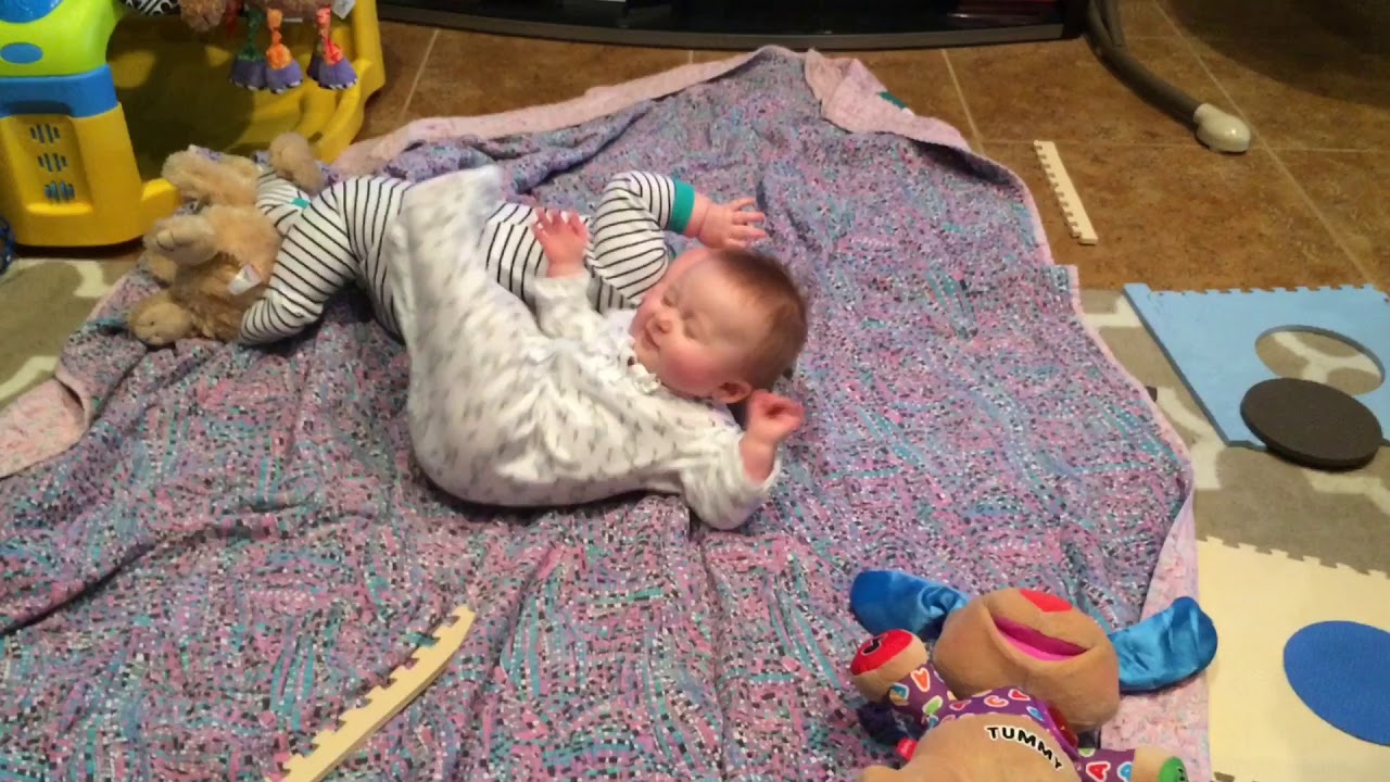 Baby Twins Bump Heads Youtube