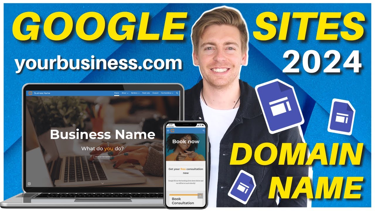 How To Connect A Custom Domain To Google Sites Updated Youtube