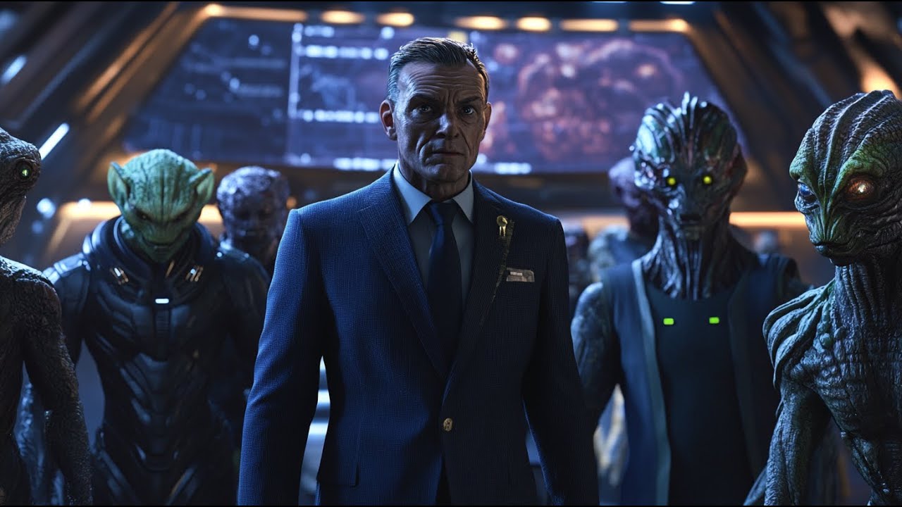 Panic Erupts In The Galactic Council As Humanity Withdraws From Talks