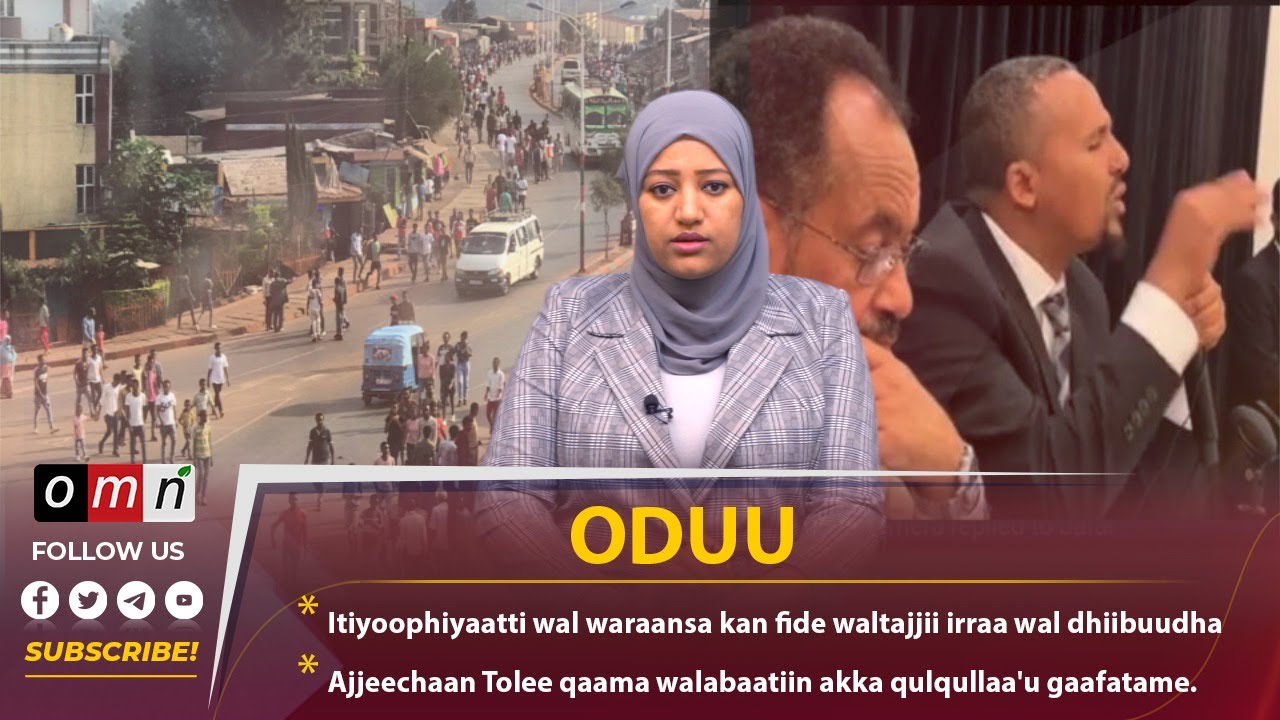 Omn Oduu Ijoo Wax 25 2022 Youtube