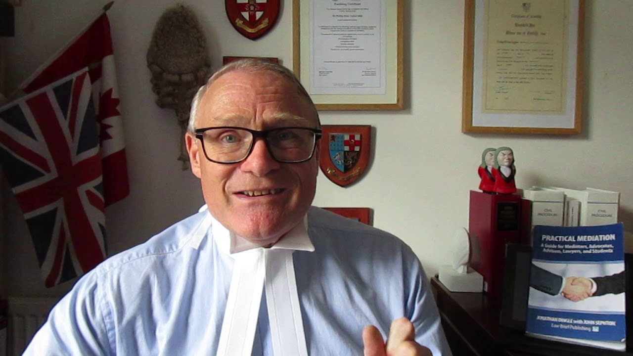 Phillip Taylor Mbe Review Practical Mediation Youtube