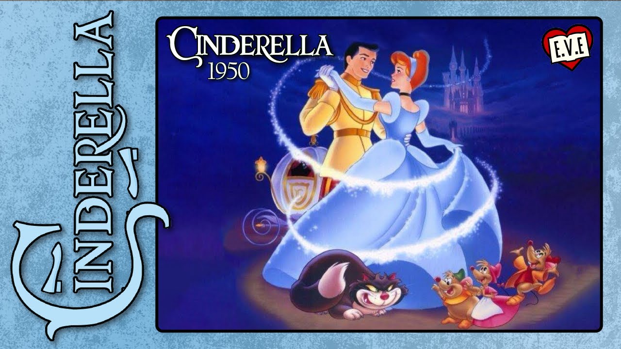 Cinderella Original 1950 Disney Film With Eli Sanza Rachel Wagner