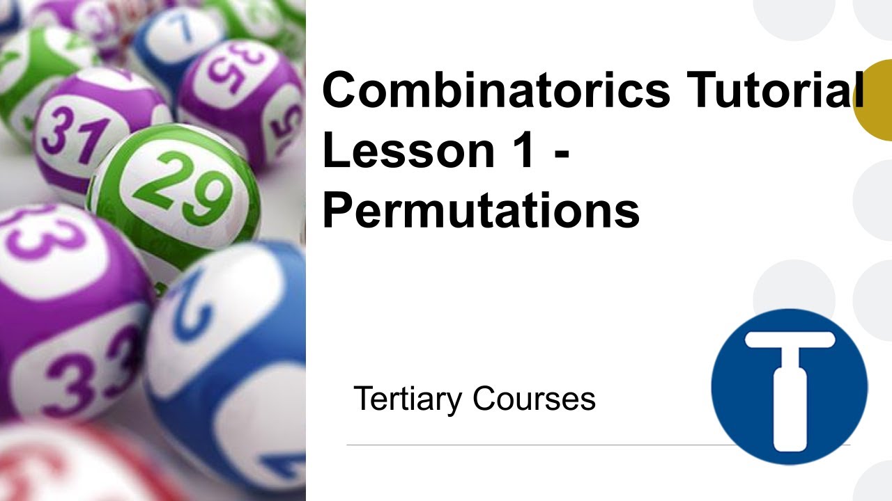 Combinatorics Tutorial