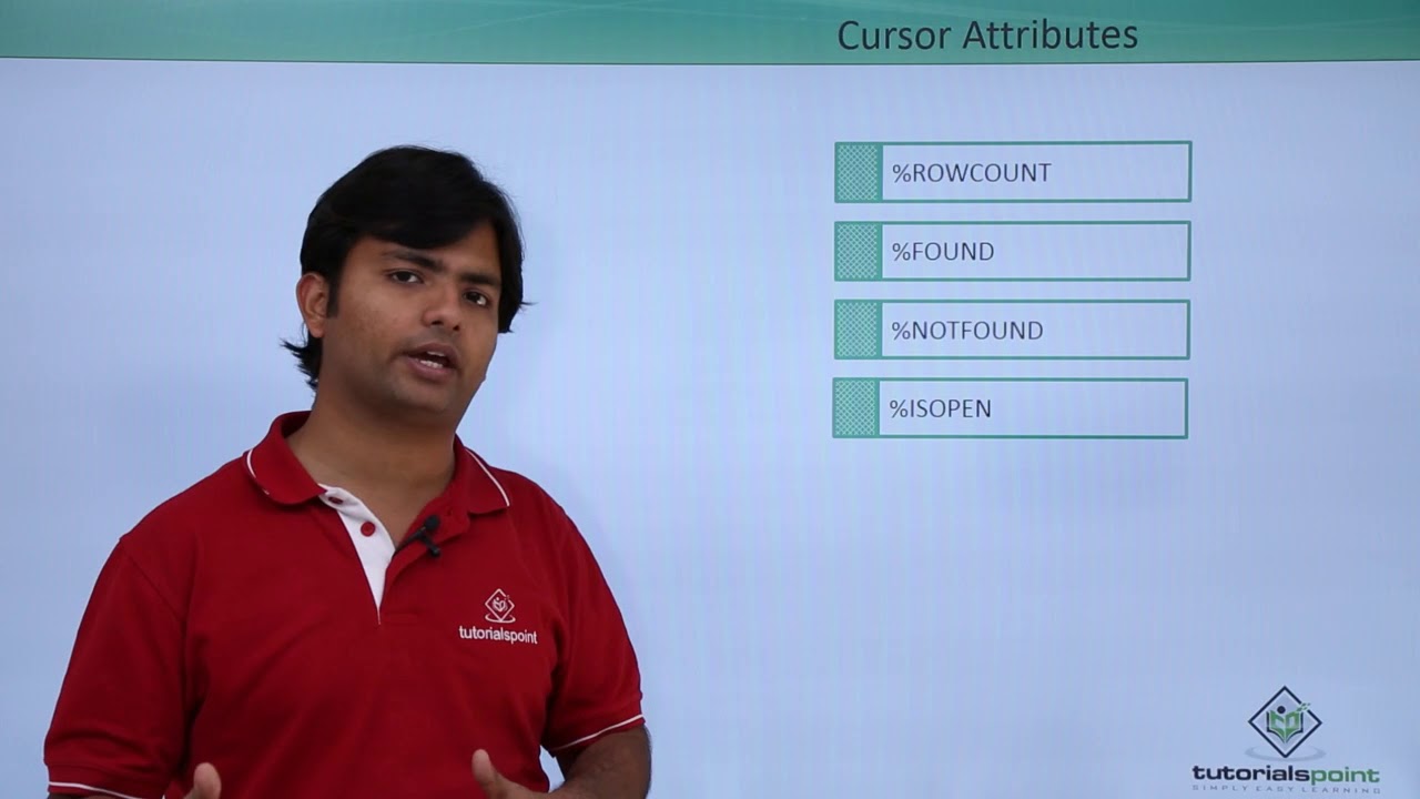 Oracle Pl Sql Implicit Cursors Youtube