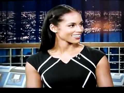 Alicia Keys Interview On Late Night With Conan O Brien 2008 Youtube