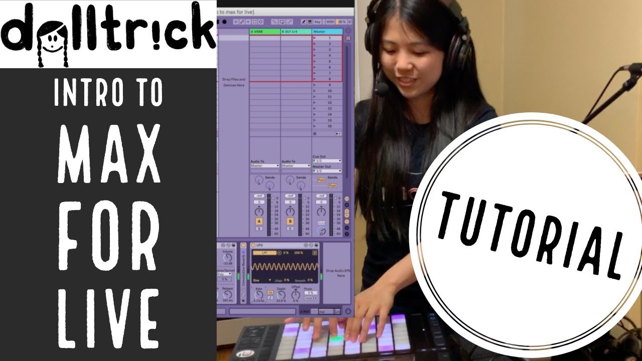 Intro To Max For Live In Ableton Live 10 Youtube