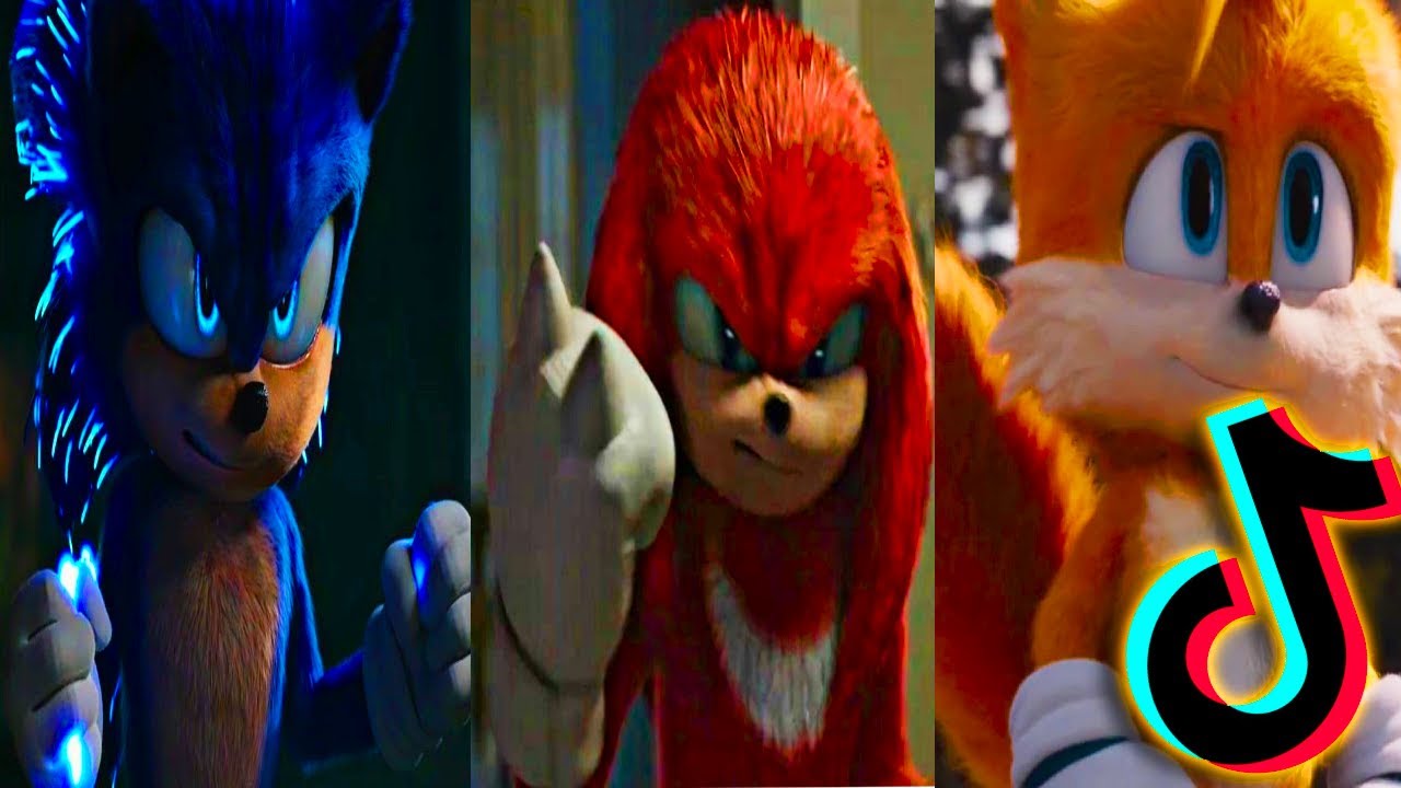 Sonic The Hedgehog 2 Tiktok Compilation 2 Youtube