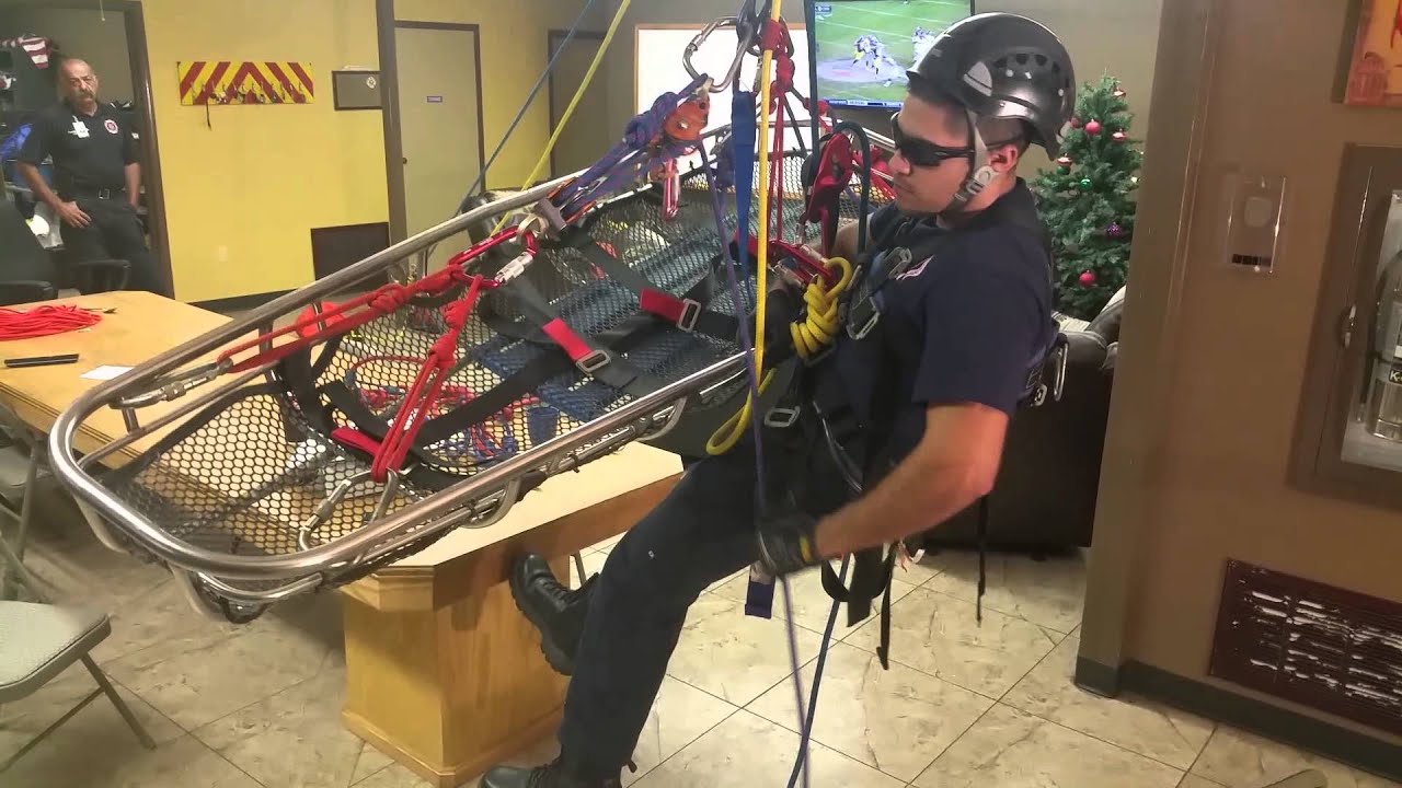 Rope Rescue Training Youtube