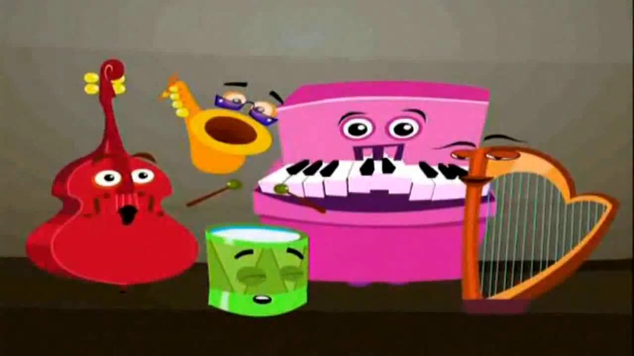 Babytv Jammers Y El Arpa Español De España Youtube