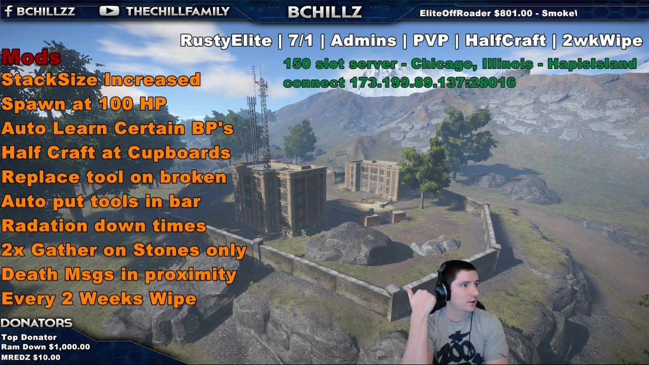 Rust Server Setup Rusty Elite Youtube