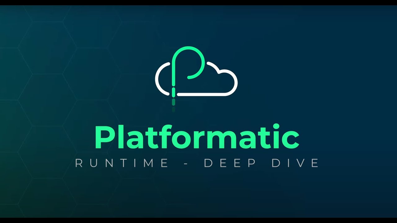Introducing Platformatic Runtime Youtube
