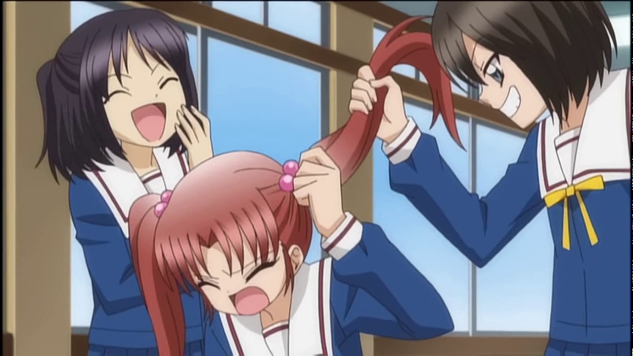 Anime Contra El Bullying Youtube