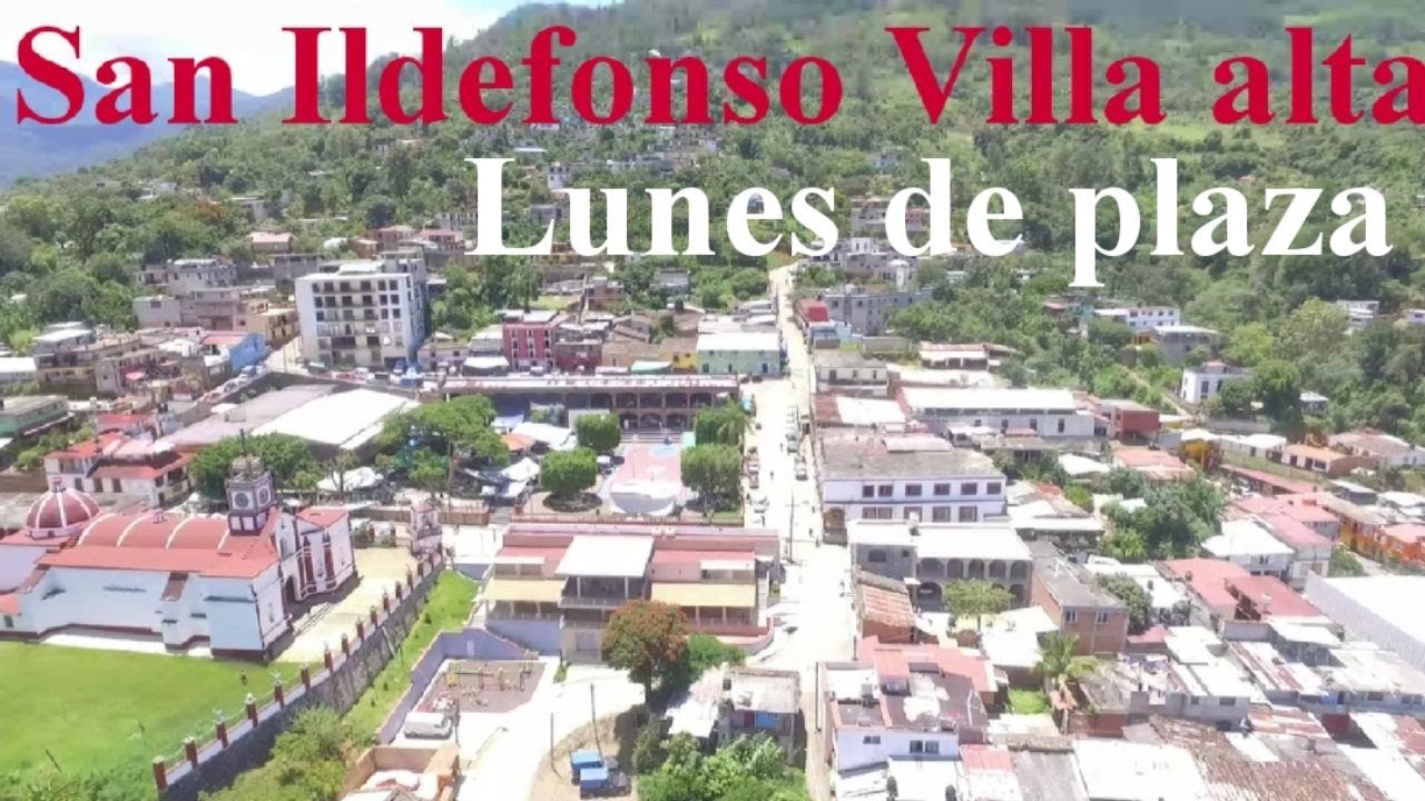 Reactivación De La Economía Regional En San Ildefonso Villa Alta Oaxaca