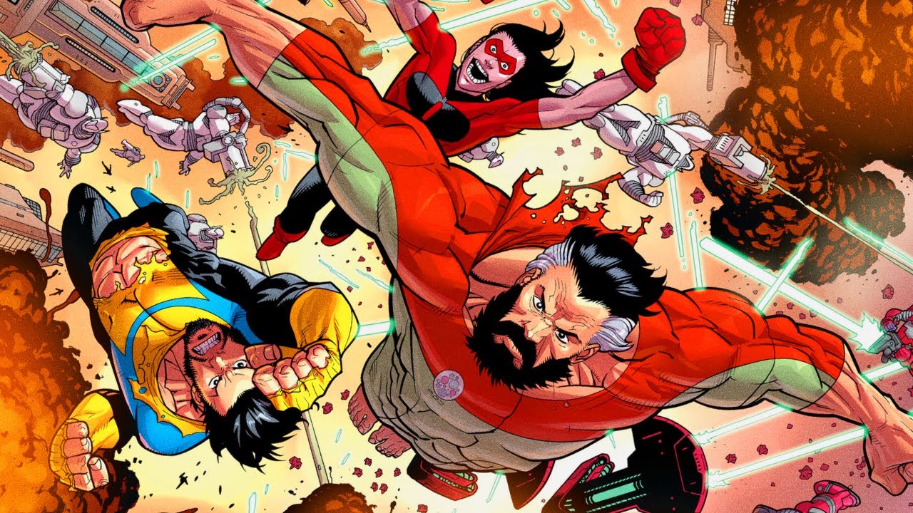 The Entire Viltrumite War In Invincible Invincible Season 4 Explained