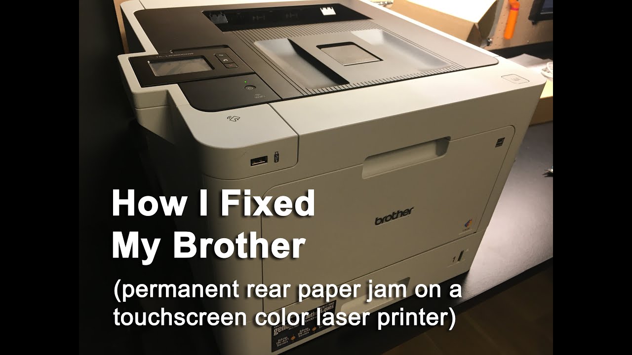 Paper Keeps Jamming In Brother Printer At Katie Butters Blog