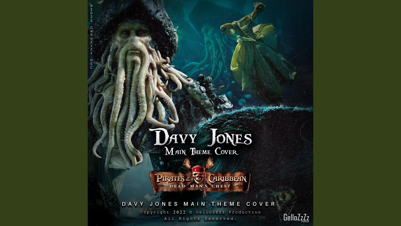 Davy Jones Main Theme Feat Fia Orädd Youtube