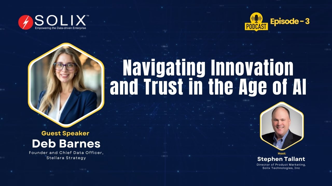 Navigating Innovation And Trust In The Age Of Ai Youtube