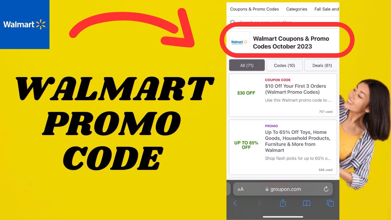 Walmart Promo Code 2025 Youtube