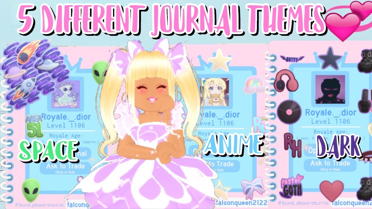 Aesthetic Royale High Journal Ideas