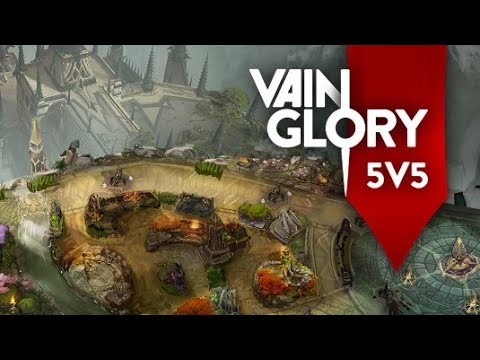 Vainglory 5v5 Fortress Auto Win Update 3 0 Youtube