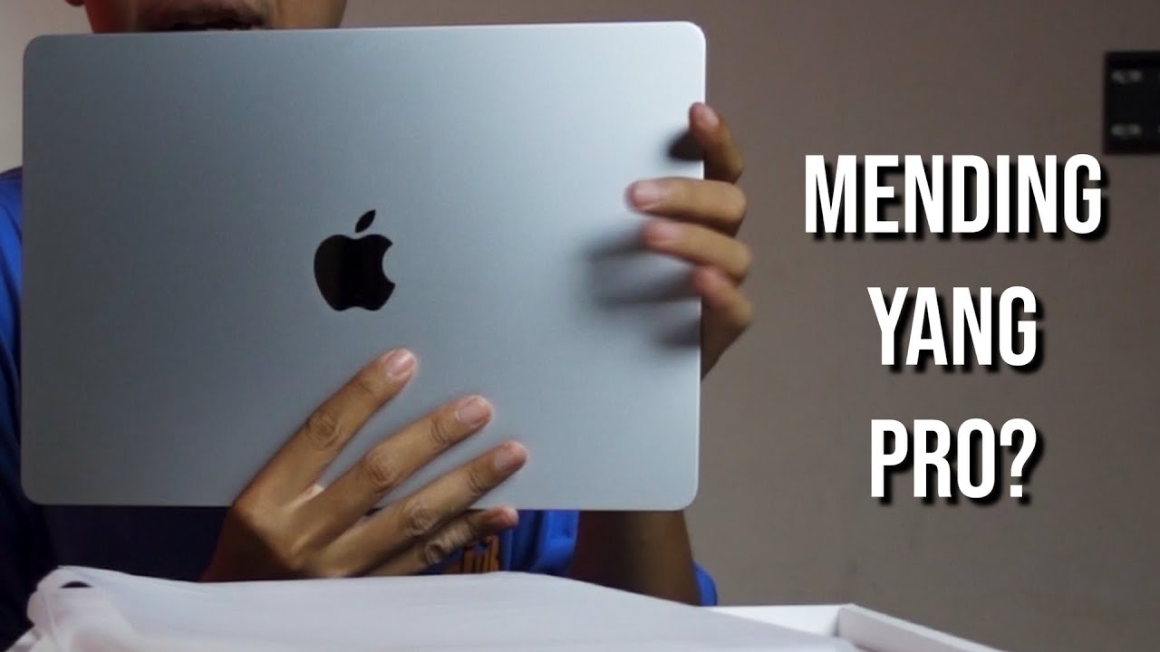 Macbook Air M3 Buat Video Editing Youtube