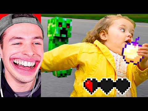Laugh Delete Minecraft Minecraft Memes Youtube