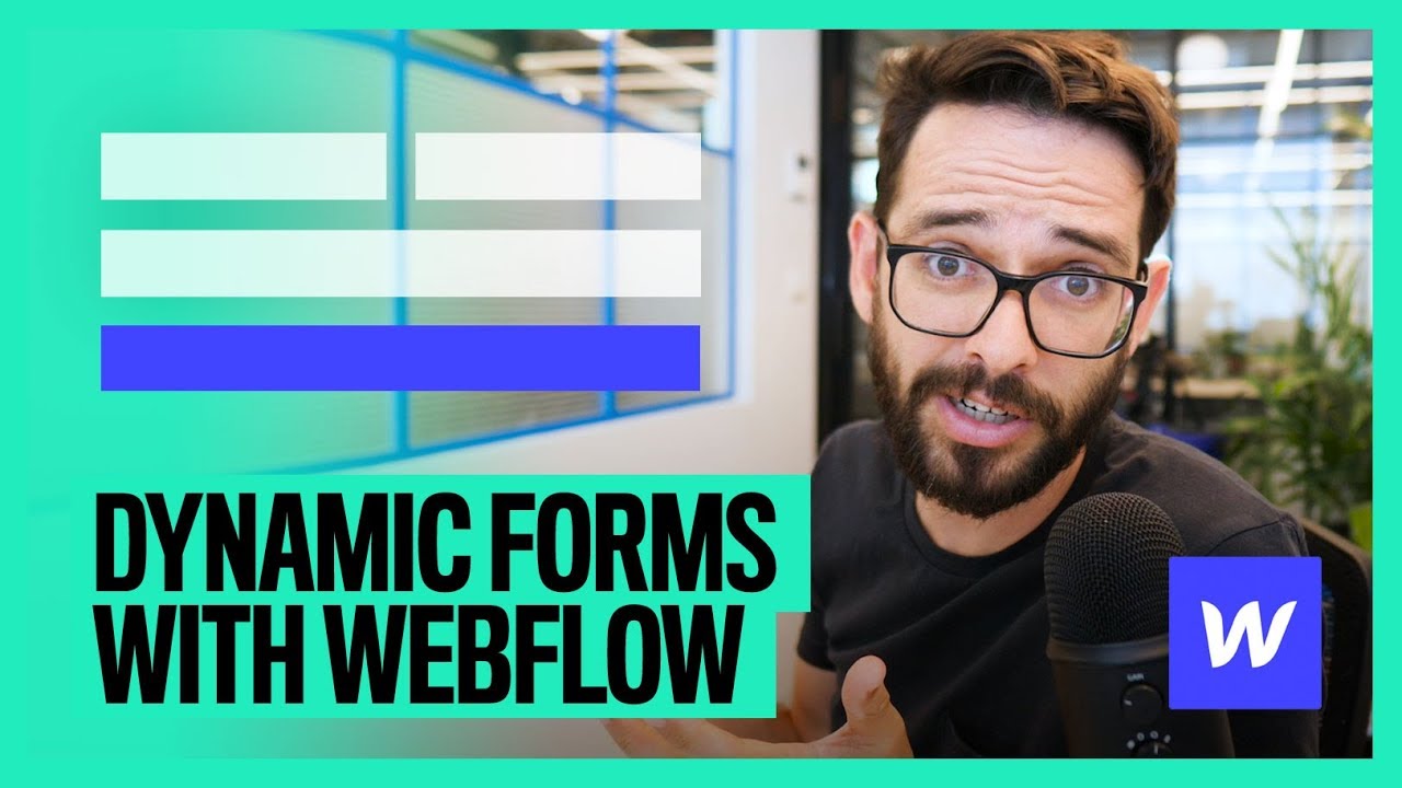 Dynamic Forms With Webflow Youtube