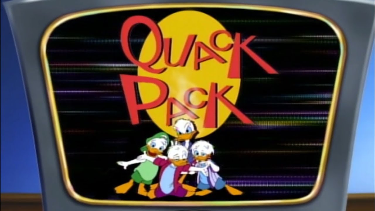 Quack Pack 1996 Intro Outro Youtube