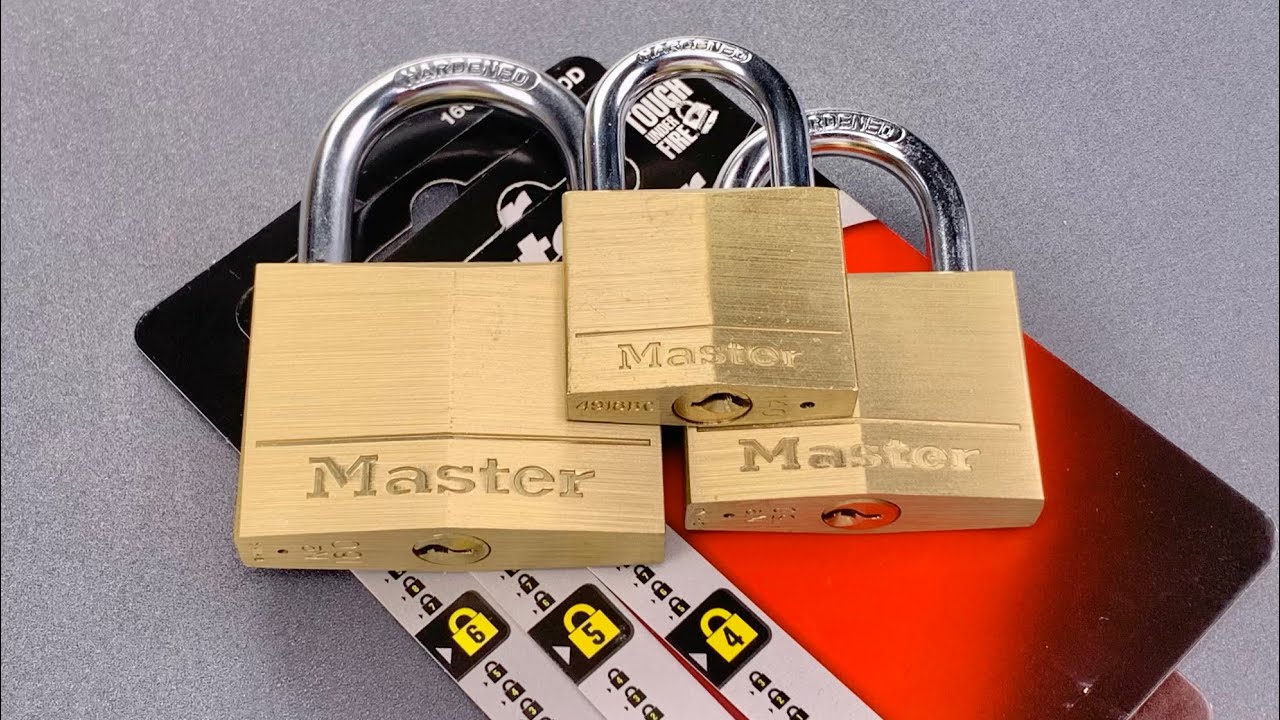 1215 A Problem That Runs In The Family Comb Picking Master Locks