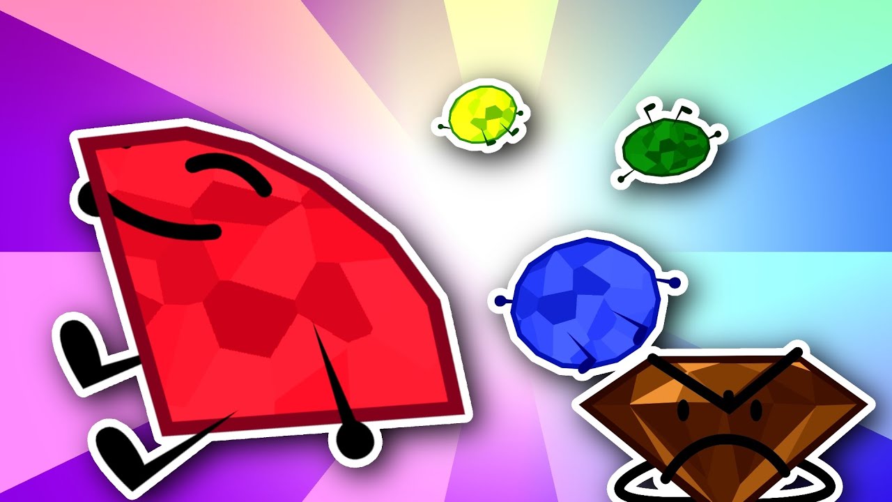 Bfdi Ruby And Her Sisters Bliss Youtube