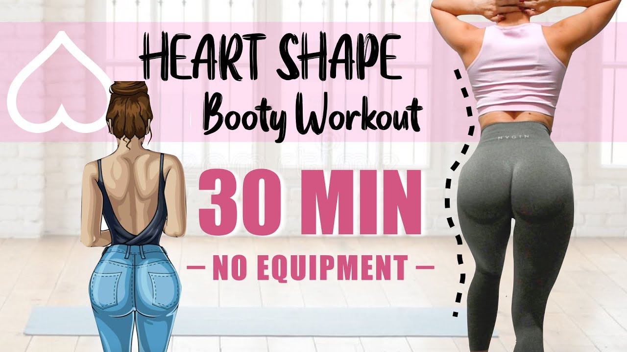 Heart Shaped Ass Naked Shape Booty Challenge Results In 2 Weeks Butt