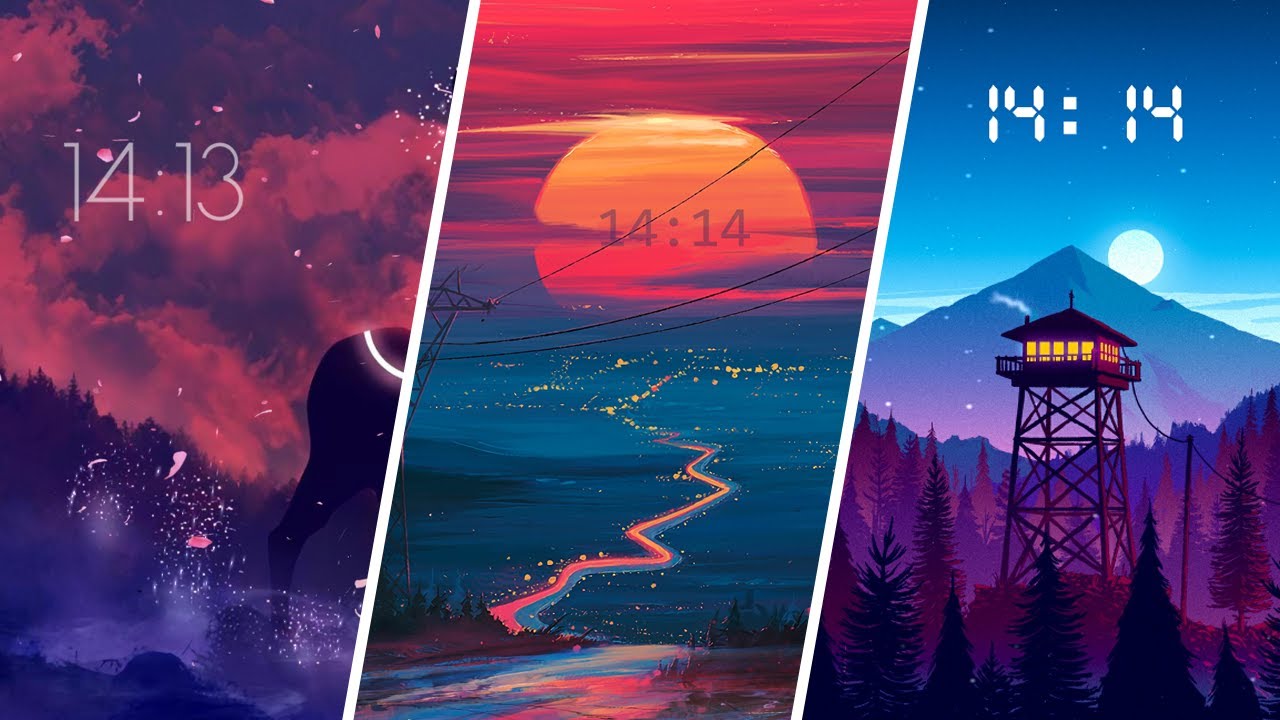 Wallpaper Engine Best Wallpapers With Clock Infoupdate Org