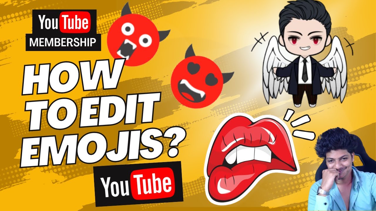 How To Edit Custom Emojis Of Membership November 2022 Youtube