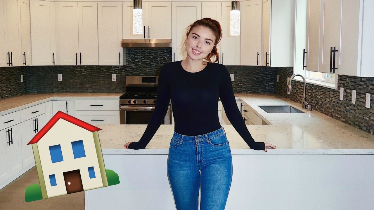 I Moved House Tour Youtube