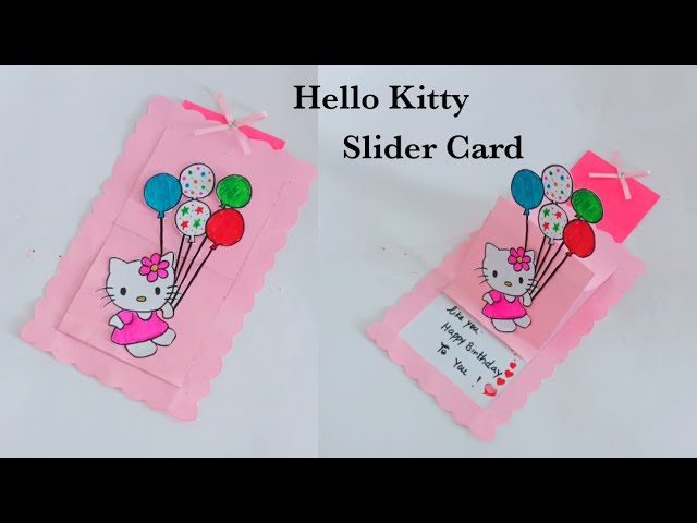 Hello Kitty Birthday Crafts